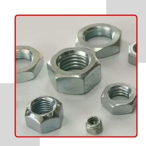 ASTM A193 B8 Nuts Manufacturer and Supplier In Riyadh, Saudi Arabia.