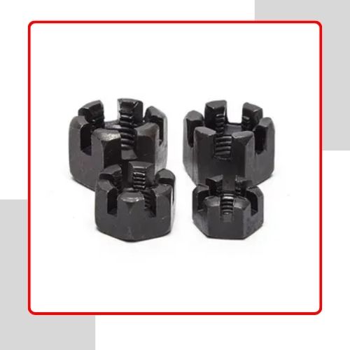 Carbon Steel Nuts Manufacturer and Supplier in Riyadh, Saudi Arabia