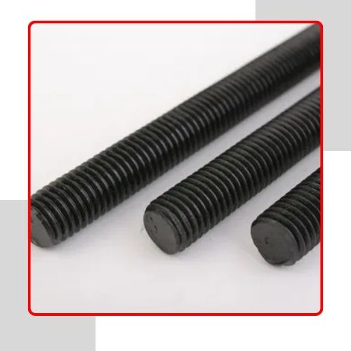 Mild Steel Threaded Rods Manufacturer and Supplier in Riyadh, Saudi Arabia